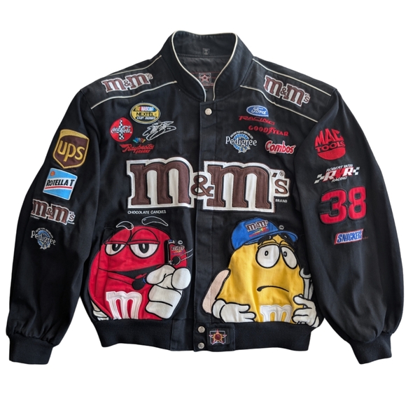 JH Design | Jackets & Coats | Vintage Jh Design Elliot Sadler Nascar ...